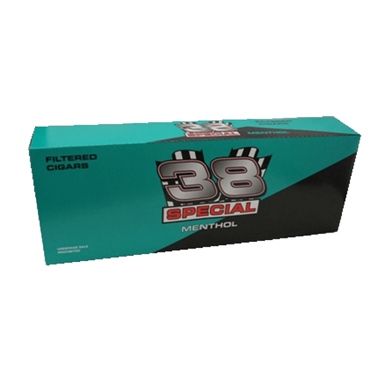 Thirty Eight Special Filtered Cigars Menthol 3.2x20 Natural 10 Gói 20 ...