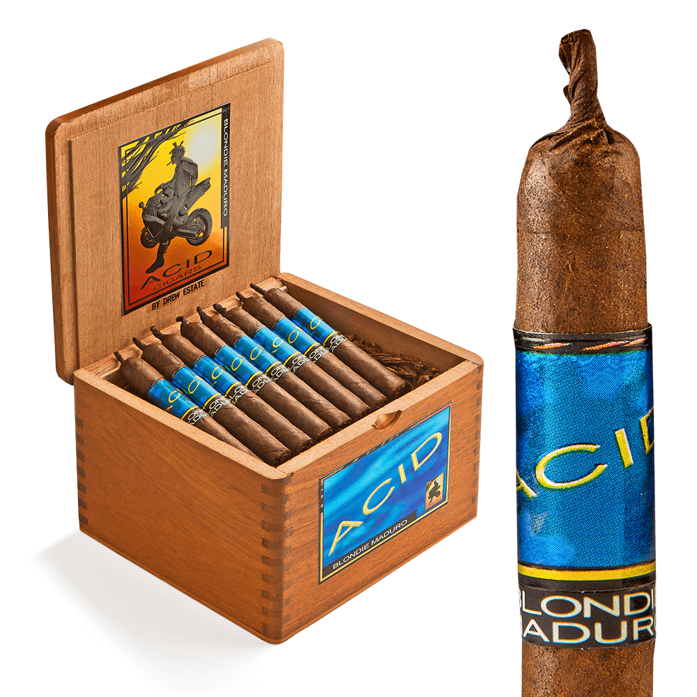 ACID Blue Blondie | Xi-Ga