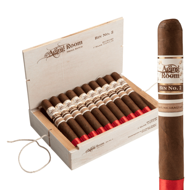 Xì Gà Aging Room Bin No. 2