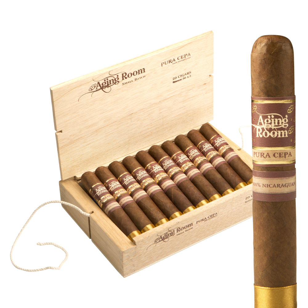 Aging Room Pura Cepa Rondo | Xi-Ga