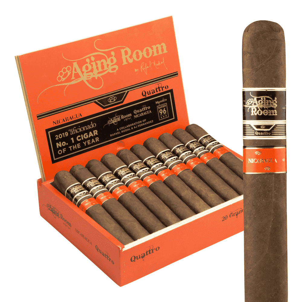 Xì Gà Aging Room Quattro Nicaragua