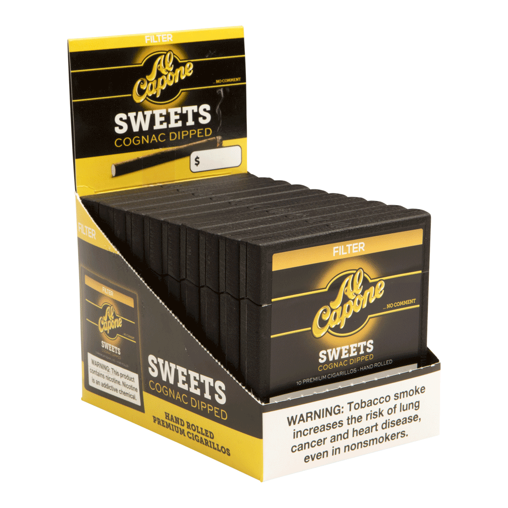 Al Capone Cigarillos Sweets Filter | Xi-Ga
