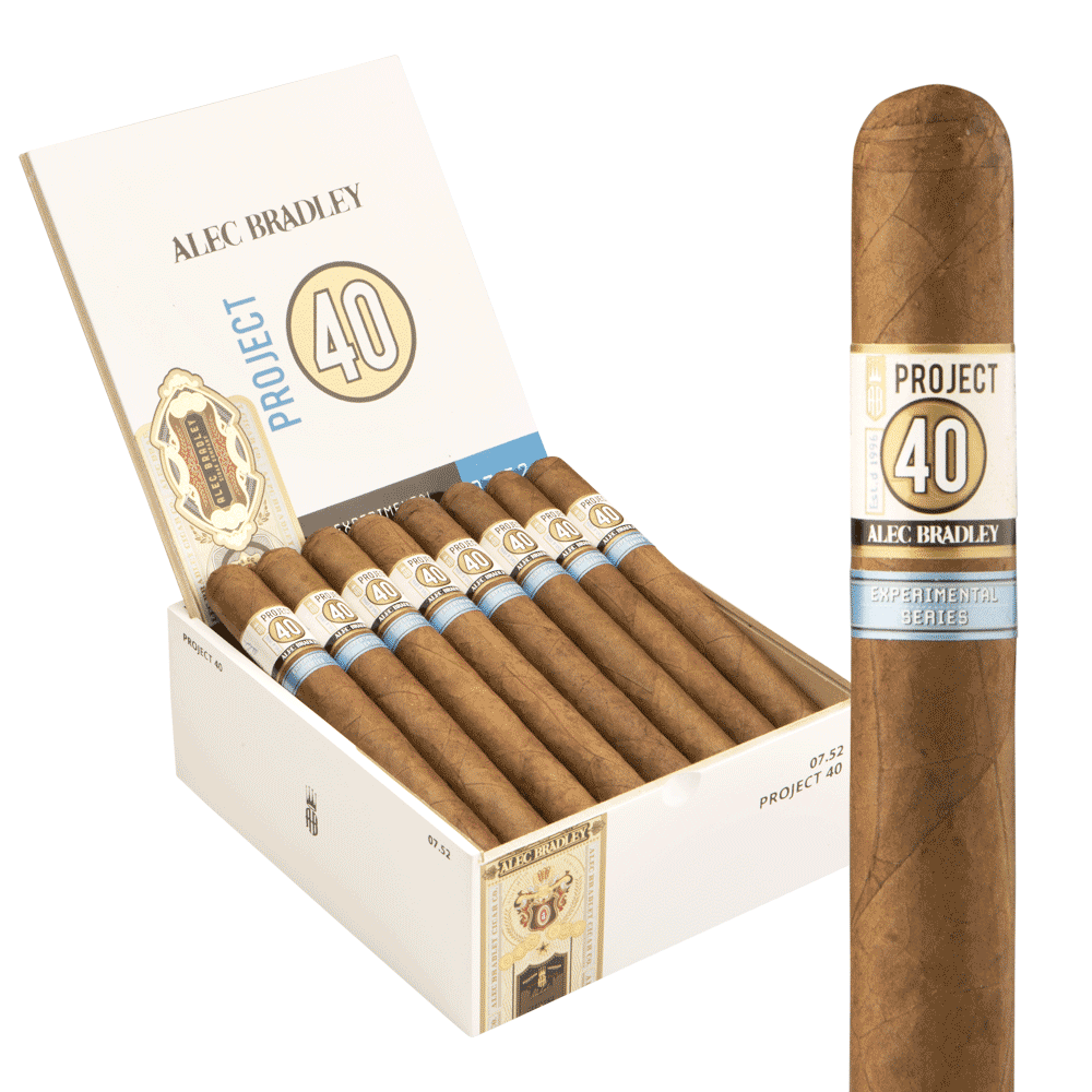 Alec Bradley Project 40 Churchill 7x52 EMS Hộp 24 | Xi-Ga