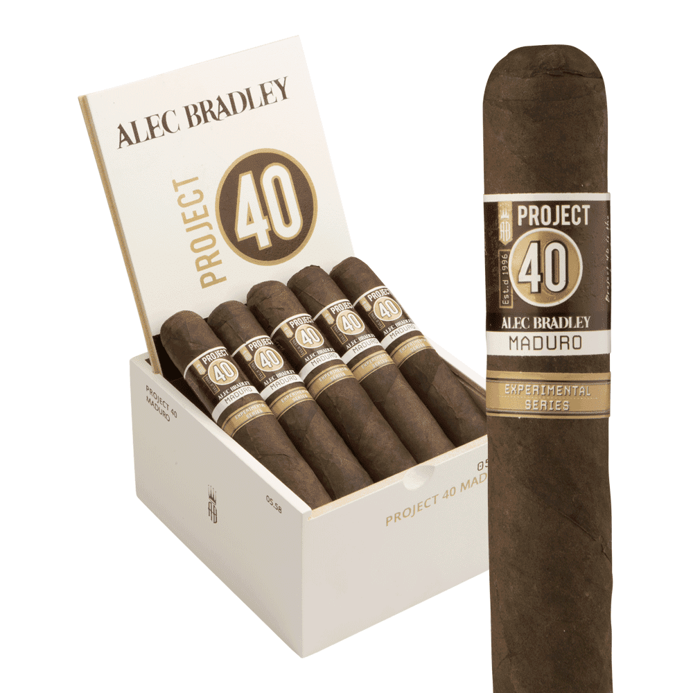 Xì Gà Alec Bradley Project 40 Maduro