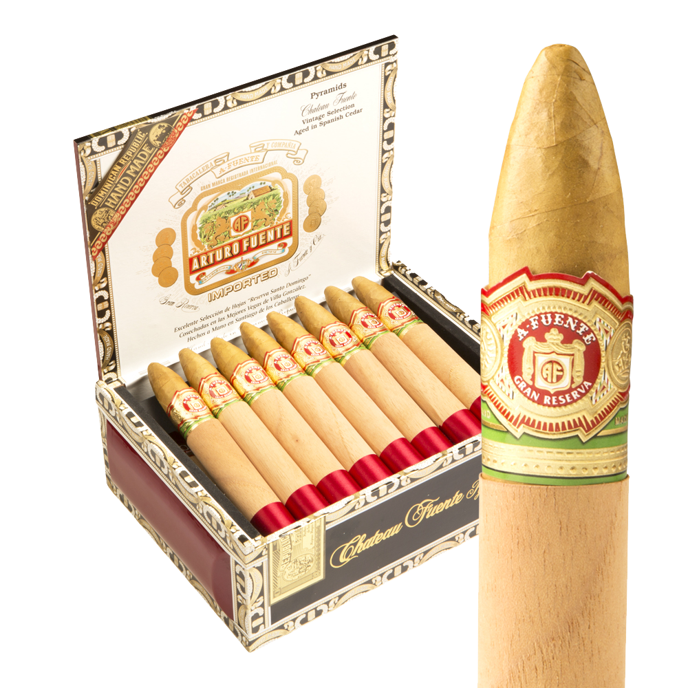 Arturo Fuente Chateau Fuente Pyramid | Xi-Ga