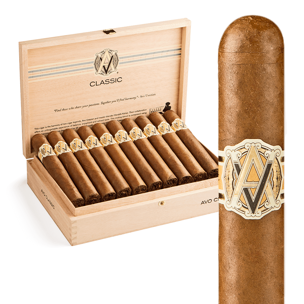 Avo Classic No. 2 6.5x50 Natural Hộp 20 | Xi-Ga