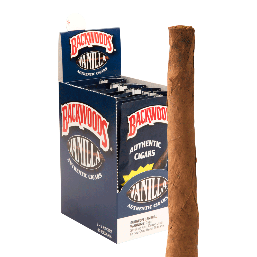 Backwoods Cigars Limited Edition Vanilla | Xi-Ga