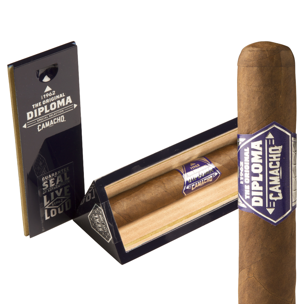 Camacho Diploma 1962 Original | Xi-Ga