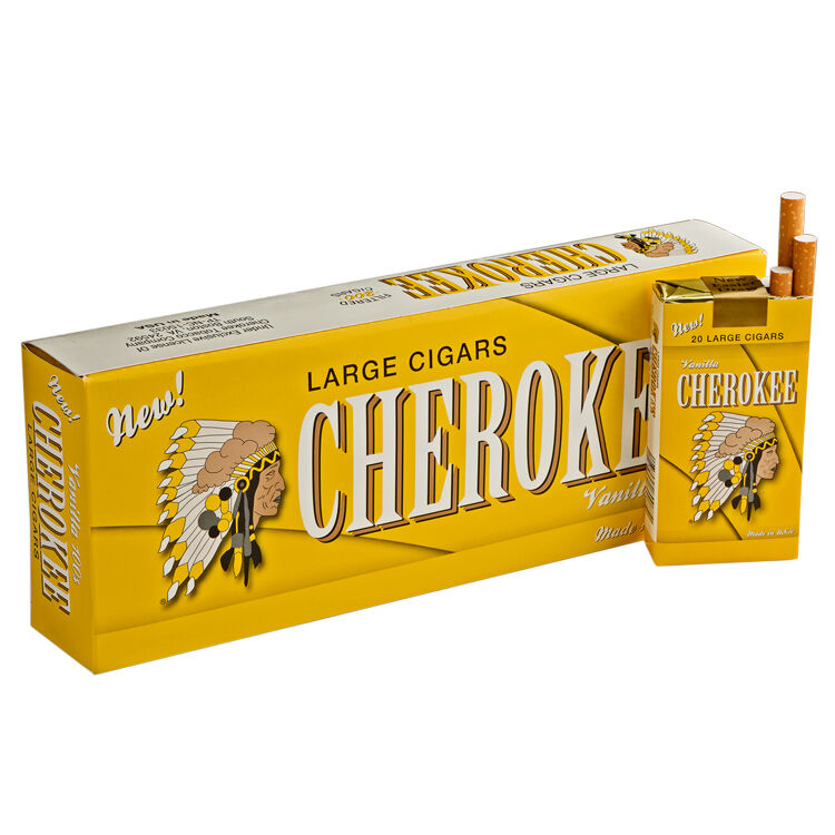 Cherokee Filtered Cigars Vanilla | Xi-Ga