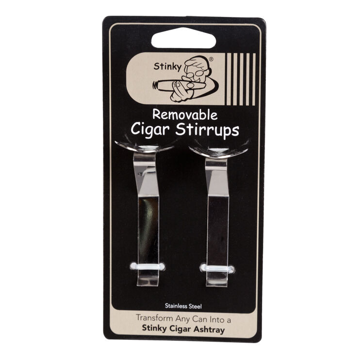 Cigar Ashtrays Stainless Steel Stinky Cigar Rest | Xi-Ga