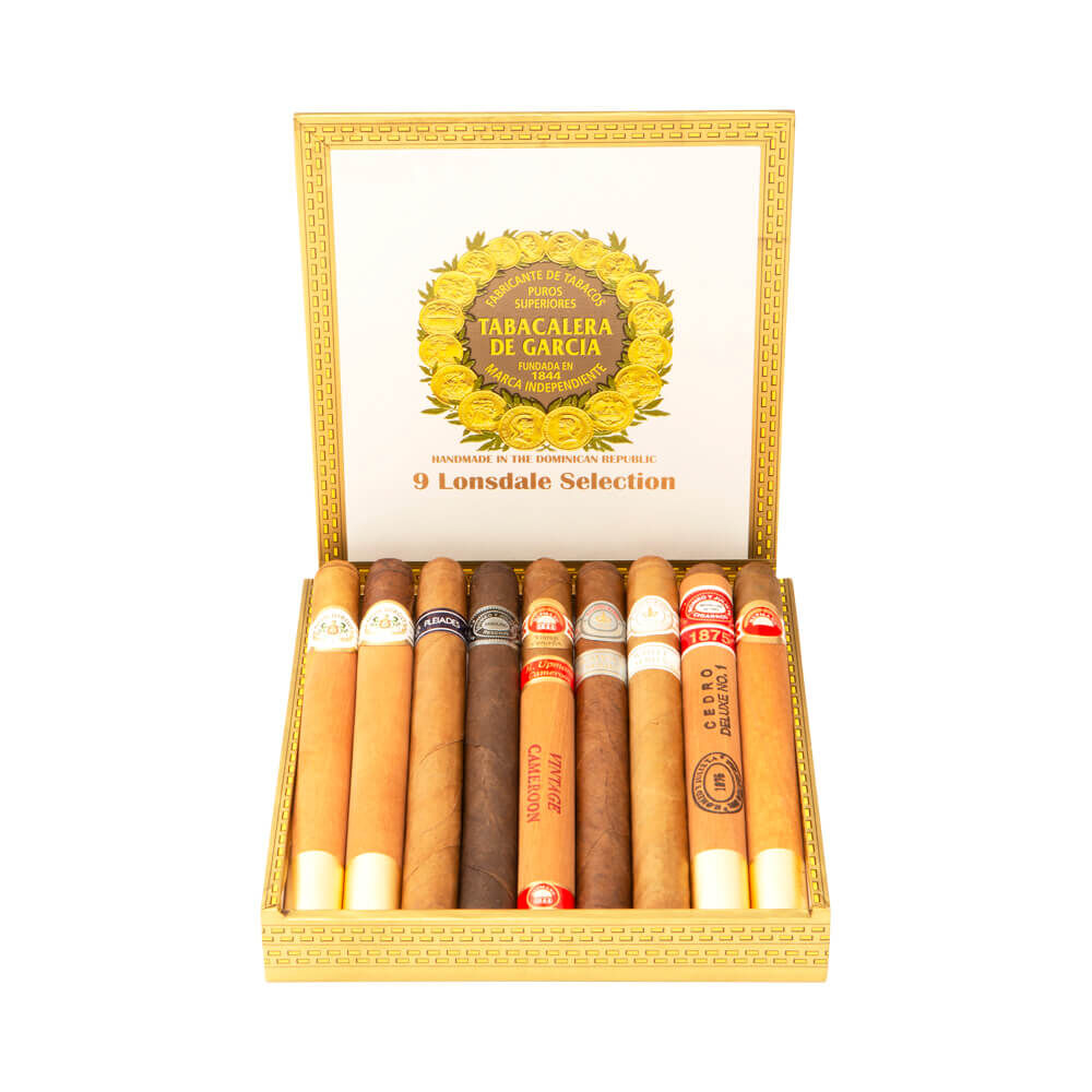 Cigar Samplers Premium Lonsdale Collection | Xi-Ga