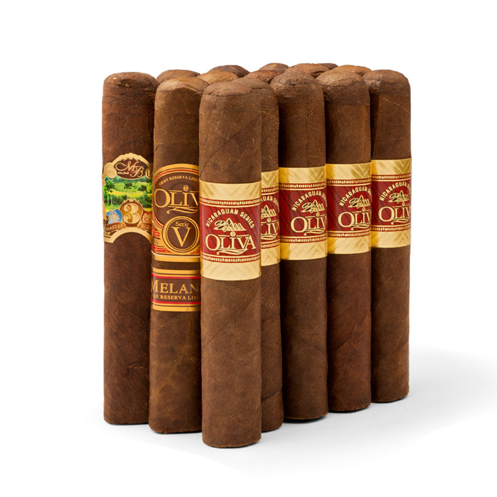 Cigar Samplers Top 15 Oliva Collection | Xi-Ga