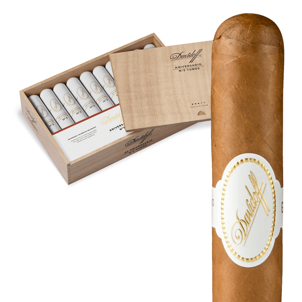 Davidoff Aniversario Series No. 3 Tubos 6x50 EMS Hộp 20 | Xi-Ga