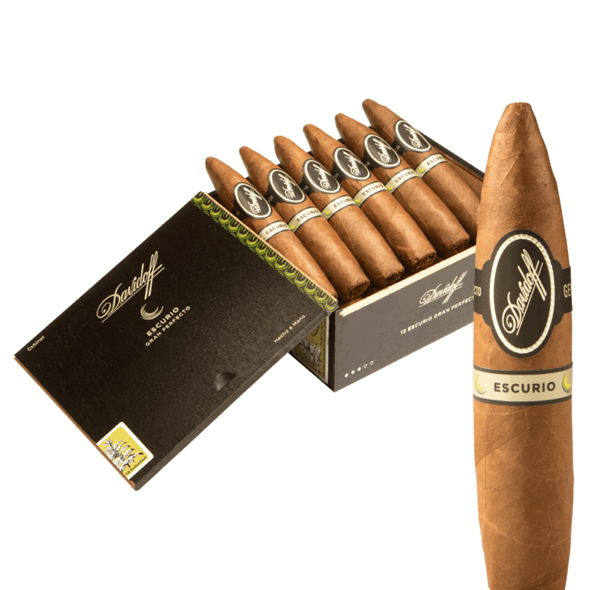 Davidoff Escurio Gran Perfecto 5x61 EMS Hộp 12 | Xi-Ga