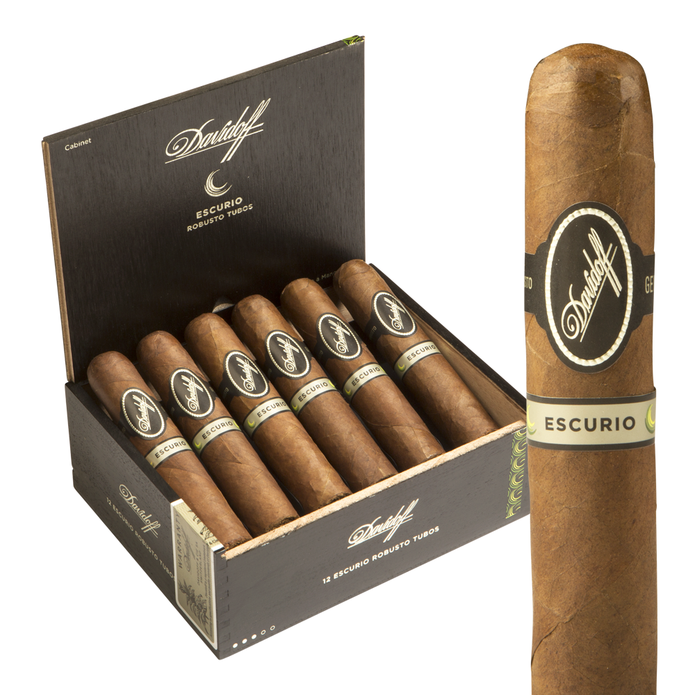 Davidoff Escurio Robusto Tubo 4.5x54 EMS Hộp 12 | Xi-Ga