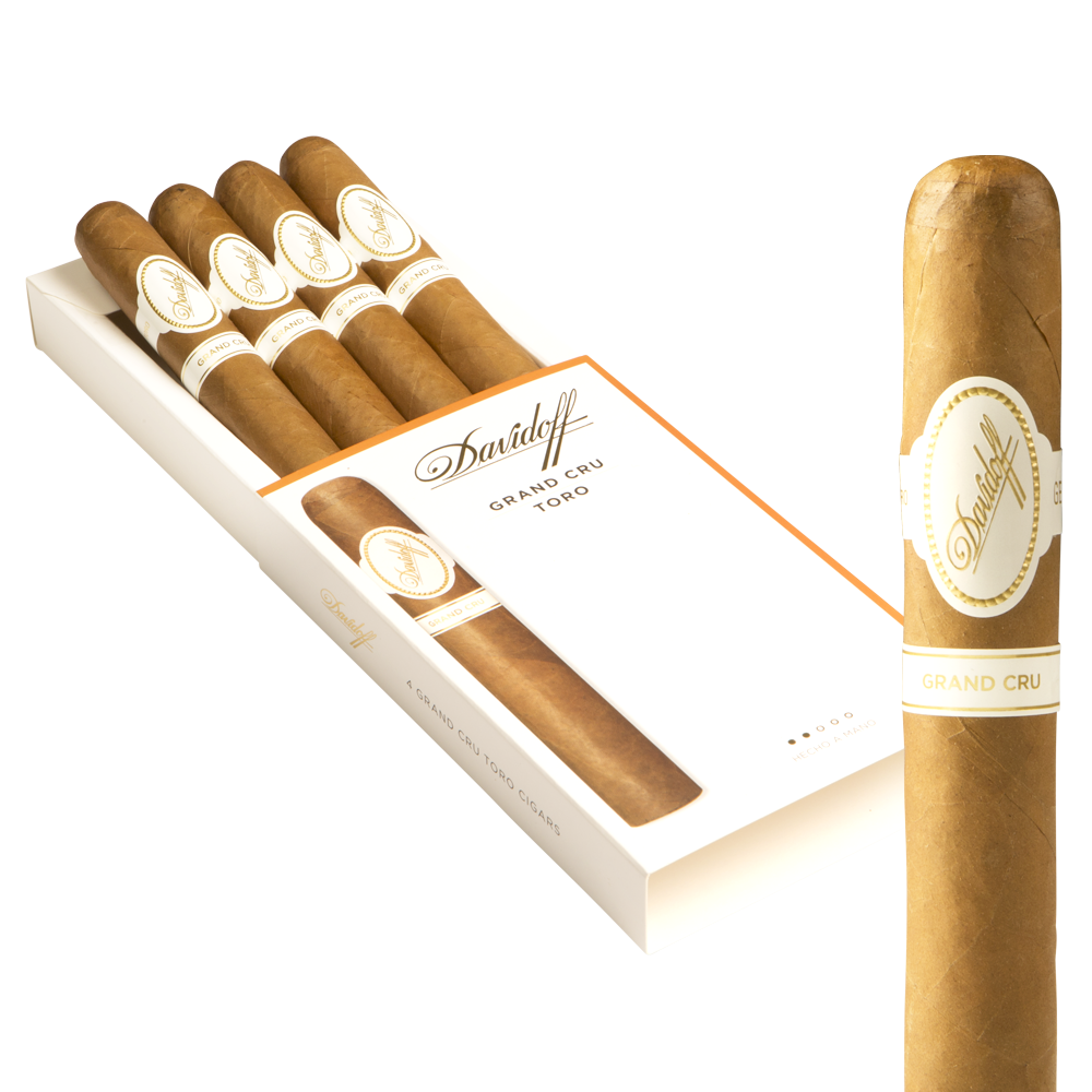 Davidoff Grand Cru Series Toro 6x54 EMS Gói 4 | Xi-Ga