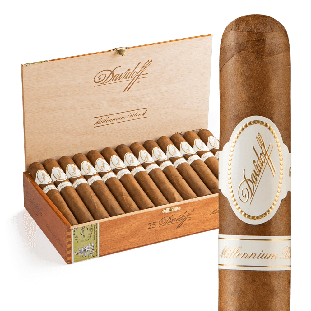 Davidoff Millennium Blend Series Robusto | Xi-Ga