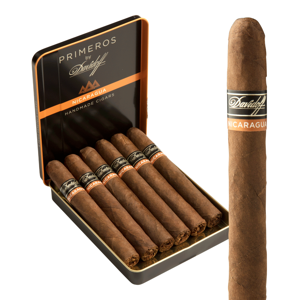 Davidoff Nicaragua Series Primeros 4.12x34 EMS Hộp Thiếc 6 | Xi-Ga