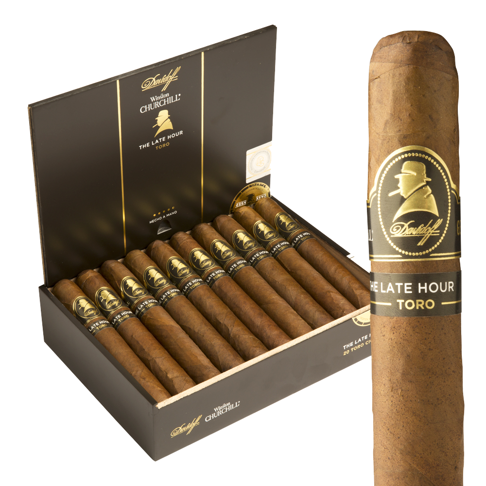 Davidoff Winston Churchill The Late Hour Toro | Xi-Ga