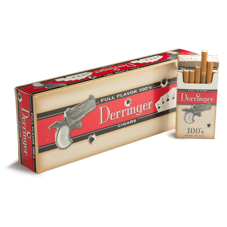 Derringer Filtered Cigars Full Flavor 3.88x20 Natural 10 Gói 20 200 ...