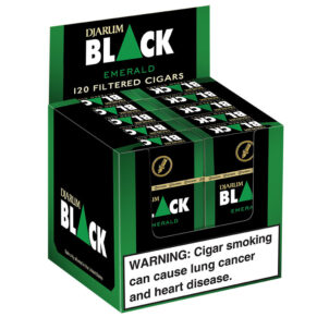 Djarum Filtered Cigars Emerald Menthol | Xi-Ga