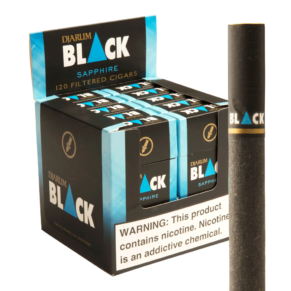 Djarum Filtered Cigars Sapphire Ultra Menthol | Xi-Ga