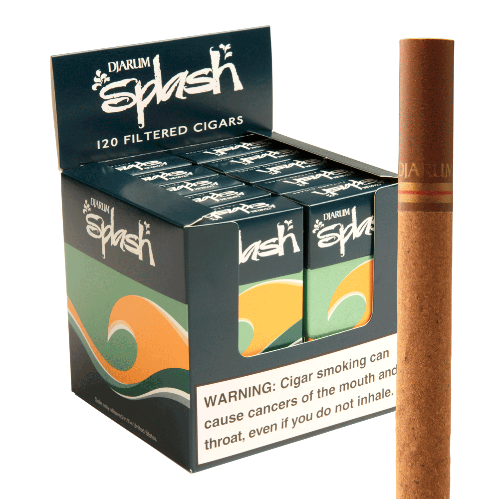 Djarum Filtered Cigars Splash | Xi-Ga