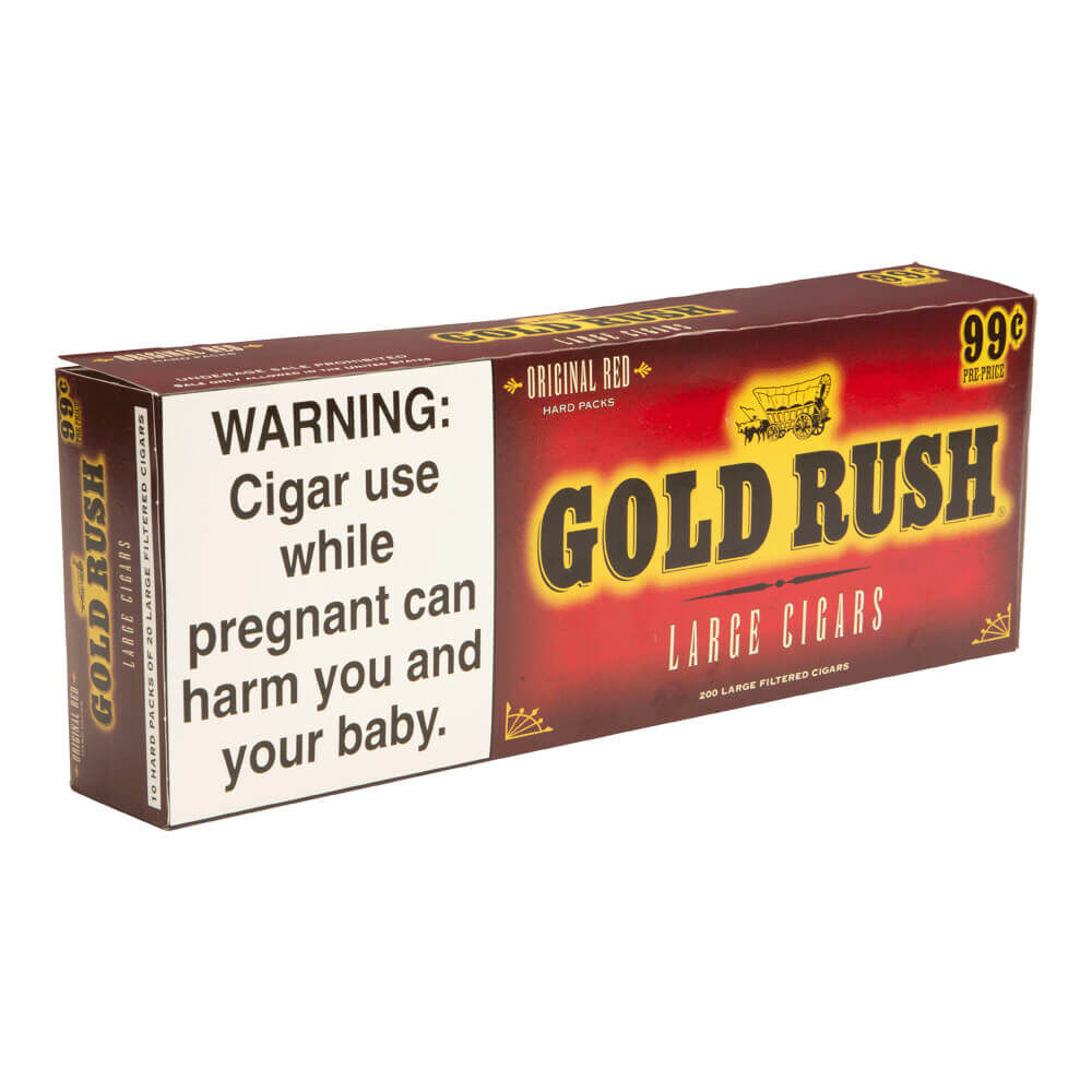 Xì Gà Gold Rush Filtered Cigars