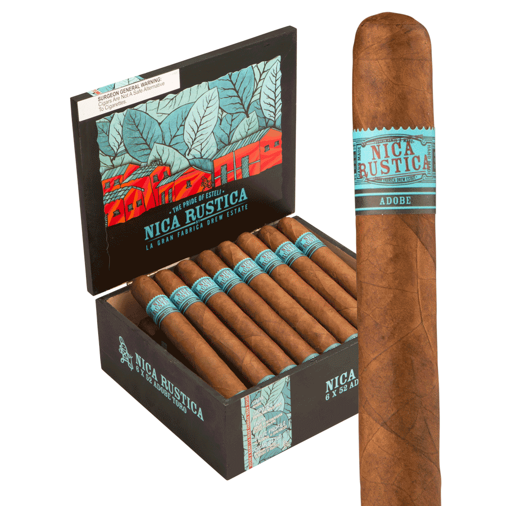 Xì Gà Nica Rustica Adobe