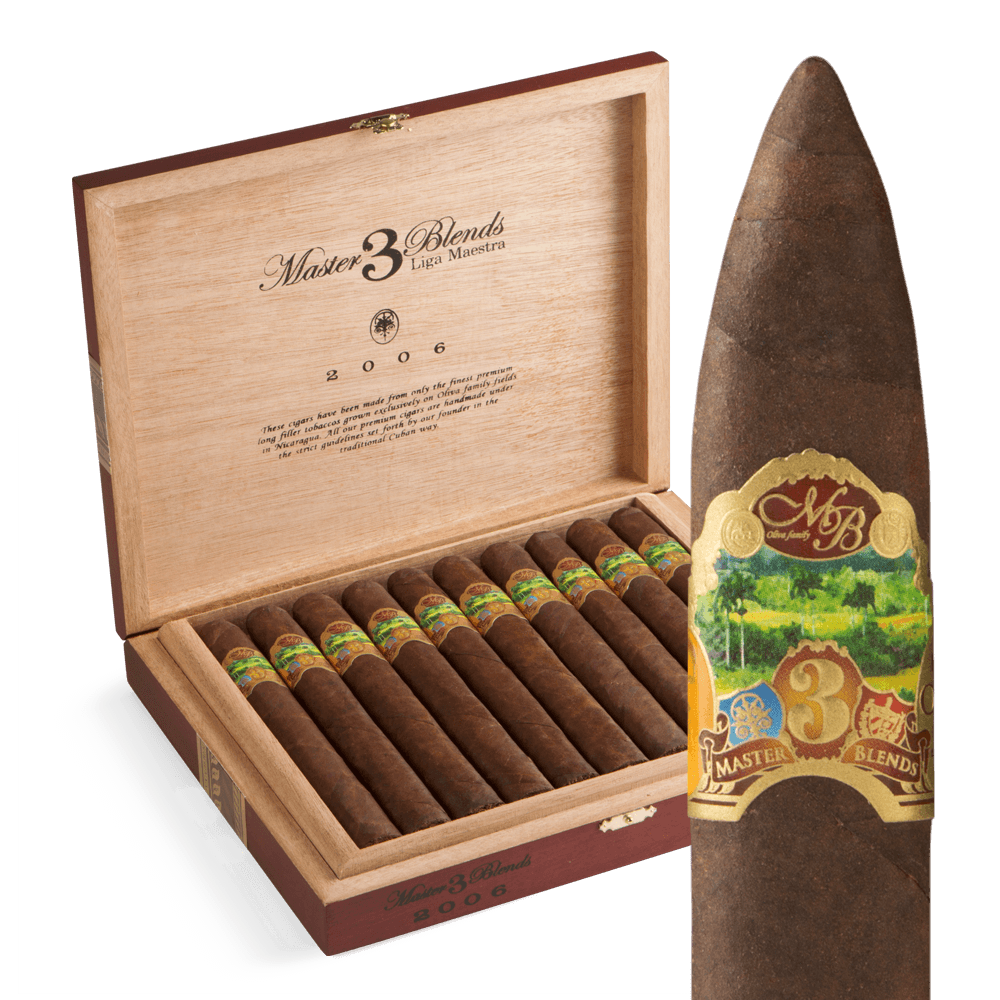 Oliva Master Blends 3 Torpedo | Xi-Ga