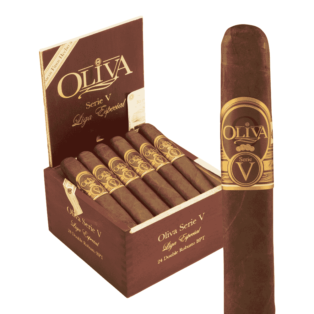 Oliva Serie V Double Robusto Box Pressed 5x54 EMS Hộp 24 | Xi-Ga
