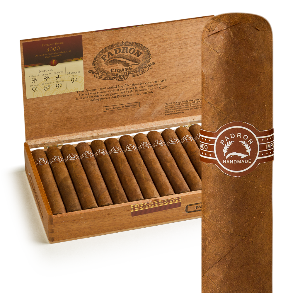 Padron Series 3000 5.5x52 Natural Hộp 26 | Xi-Ga