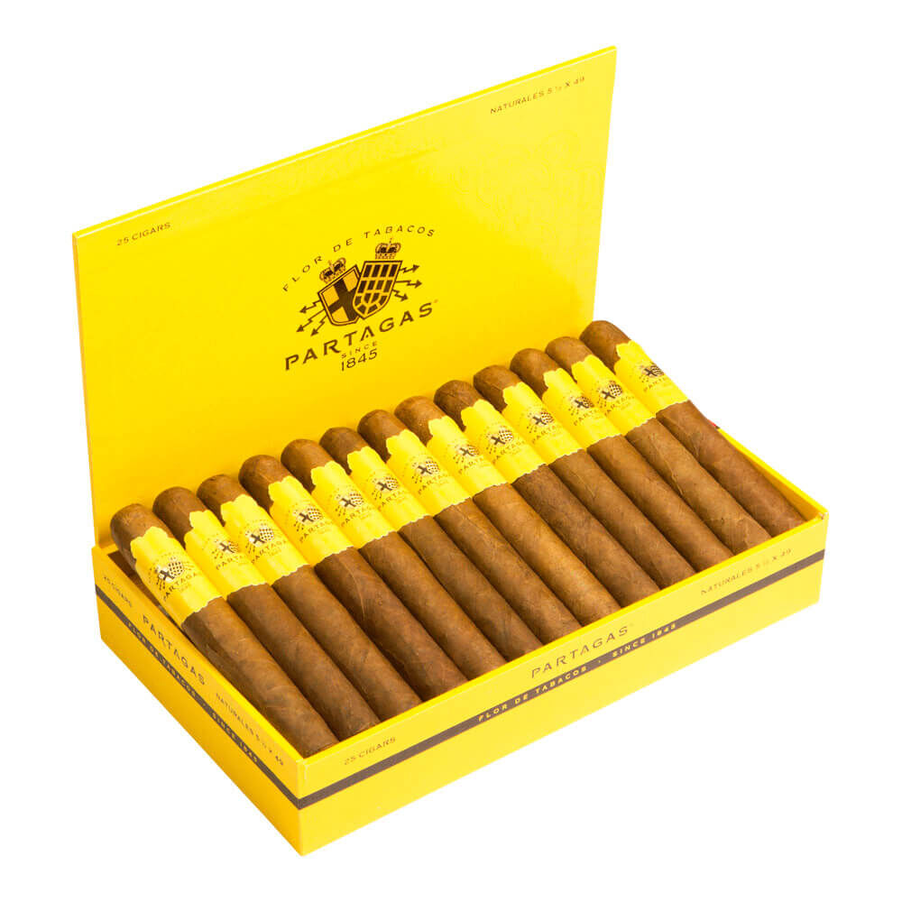 Partagas Naturales 5.5x50 EMS Hộp 25 | Xi-Ga