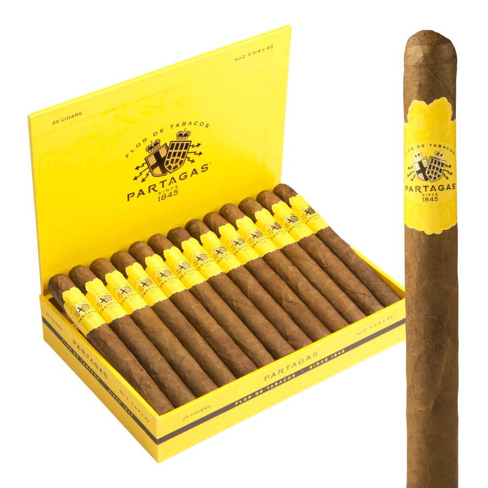 Partagas No. 2 5.75x43 EMS Hộp 25 | Xi-Ga