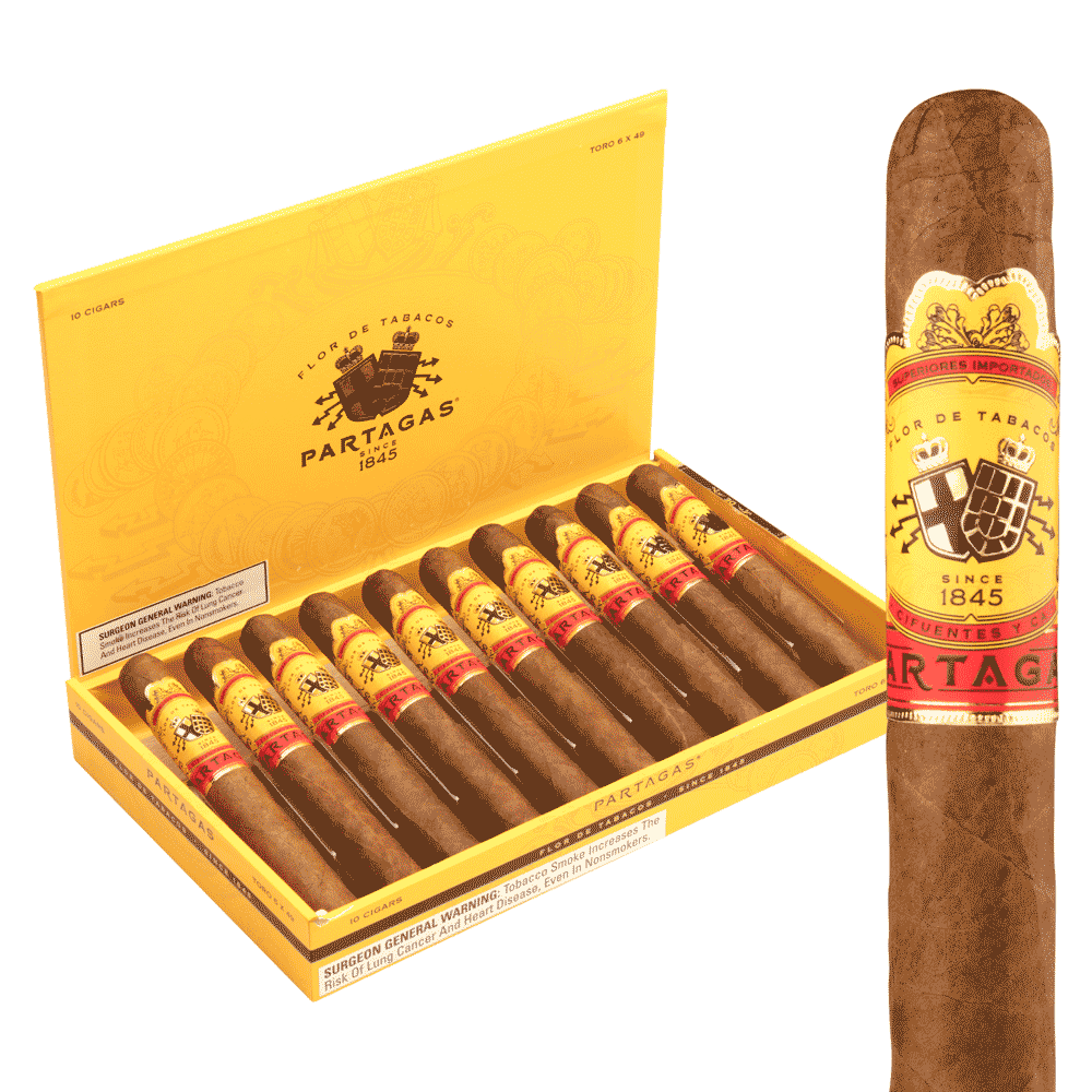 Partagas Toro 6x49 EMS Hộp 10 | Xi-Ga
