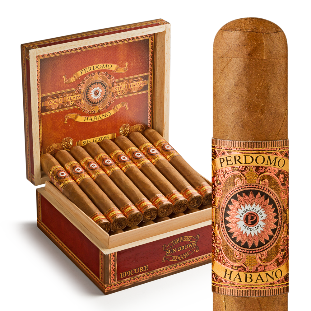 Xì Gà Perdomo Habano Bourbon Barrel-Aged Sun Grown
