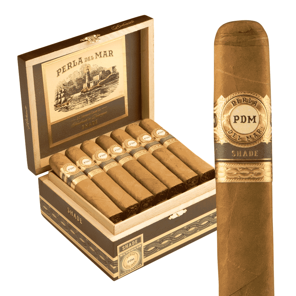 Perla Del Mar Shade Robusto 4.75x52 Natural Hộp 25 | Xi-Ga