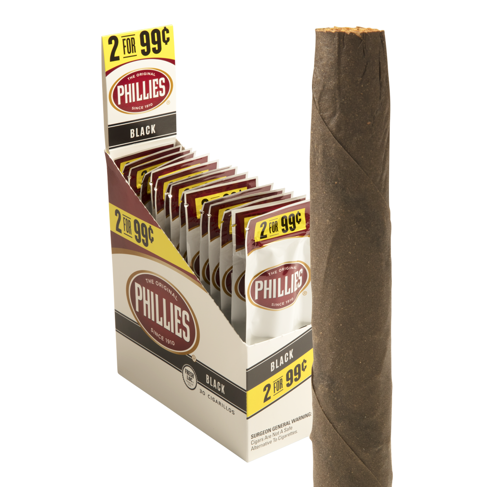 Phillies Cigars Titan 6.25x44 Natural 10 Gói 5 50 điếu | Xi-Ga