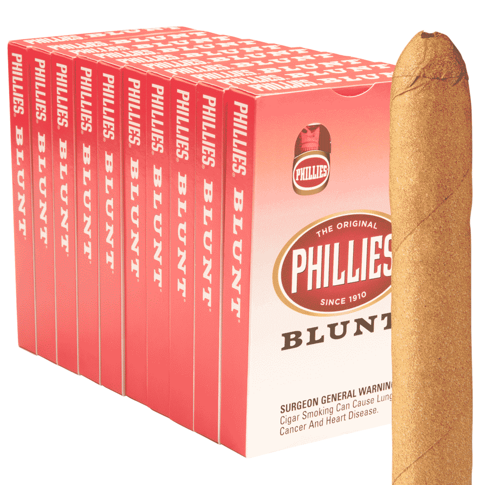 Phillies Cigars Titan 6.25x44 Natural 10 Gói 5 50 điếu | Xi-Ga