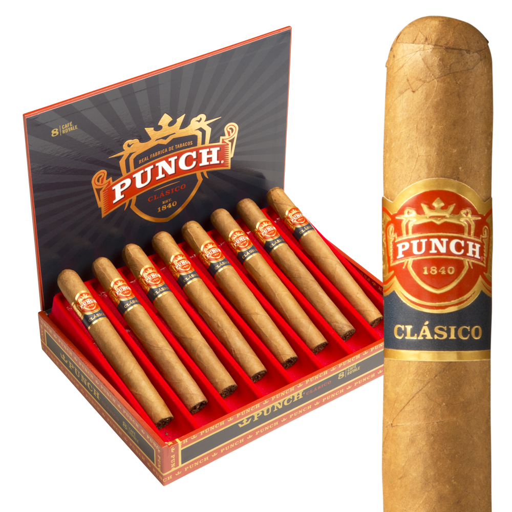 Punch Cafe Royale | Xi-Ga