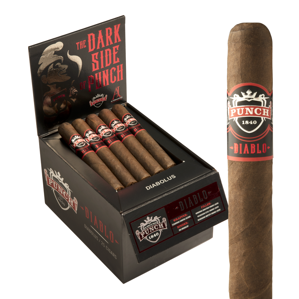 Punch Diablo Diabolus | Xi-Ga