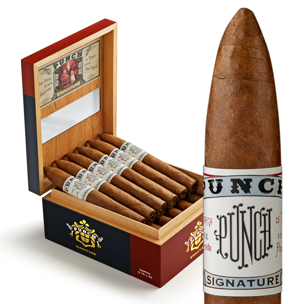 Punch Signature Torpedo | Xi-Ga