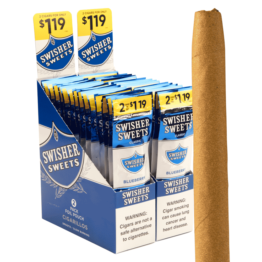 Swisher Sweets Cigarillos Blueberry | Xi-Ga