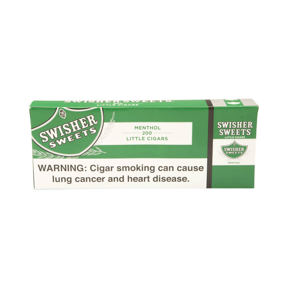 Swisher Sweets Filtered Cigars Menthol | Xi-Ga