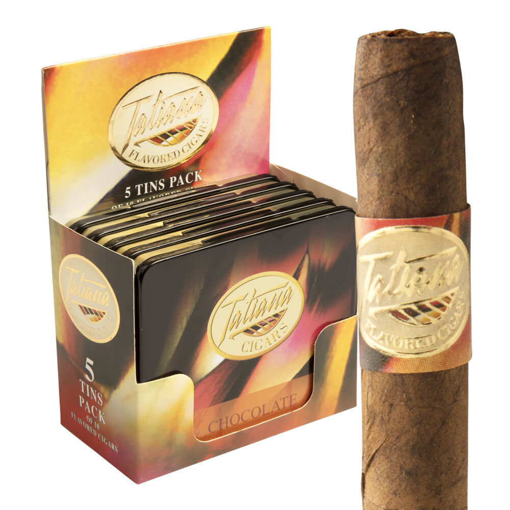 Tatiana Mini Tins Chocolate Xi Ga