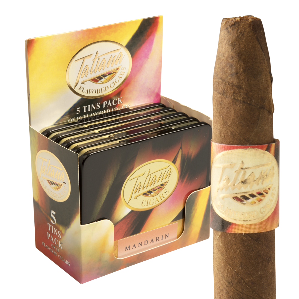 Xì Gà Tatiana Mini Tins