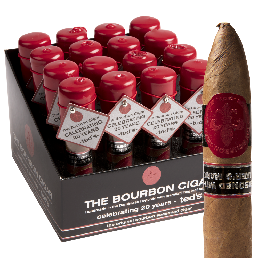 The Bourbon Cigars Bourbon 562 Torpedo | Xi-Ga