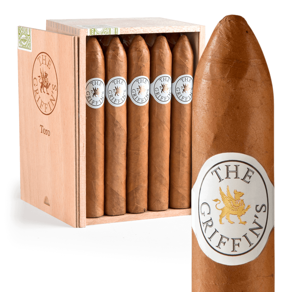 The Griffin's Piramides 5.5x52 Natural Hộp 25 | Xi-Ga